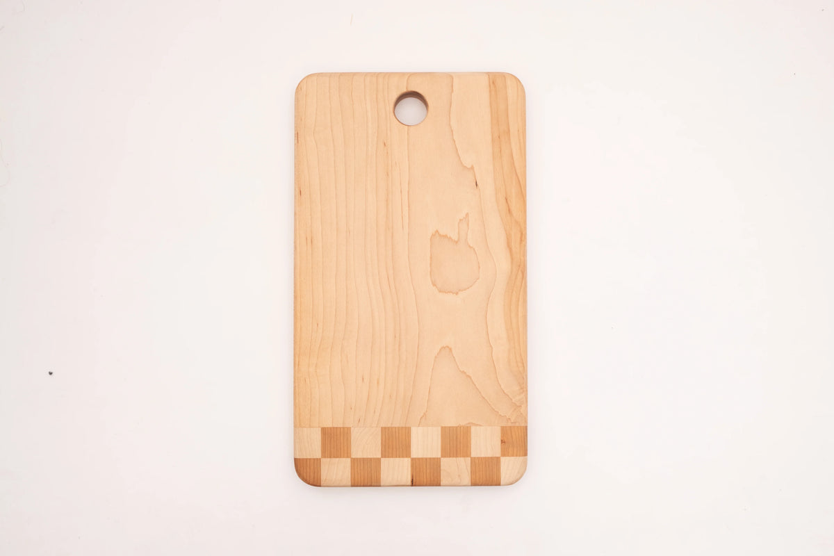 Checkered Tail Cutting Board – Koppa Wood Design